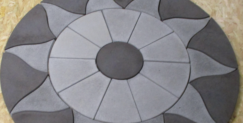 Patio Circles Slabs | Slabs R Us