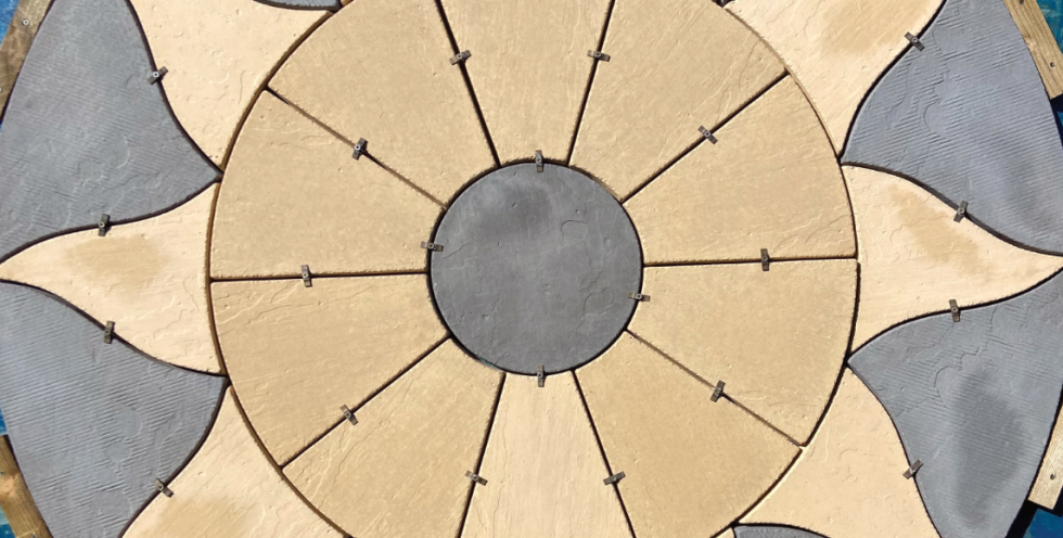 Patio Circles Slabs | Slabs R Us