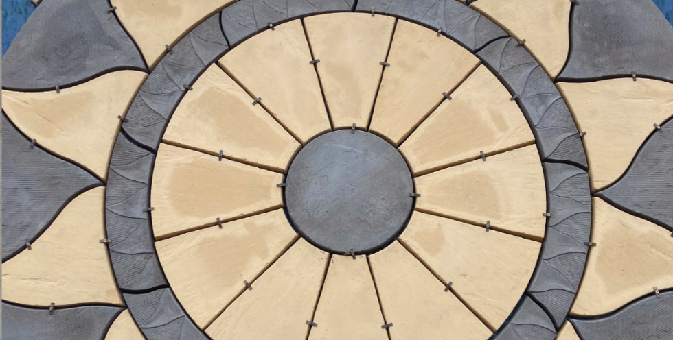 Patio Circles Slabs | Slabs R Us