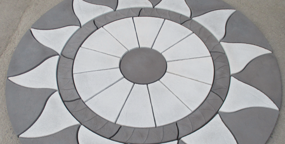 Patio Circles Slabs | Slabs R Us