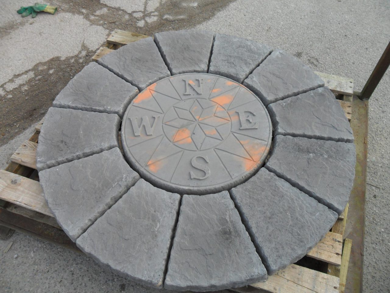 York Flagstone Circle | Slabs R Us