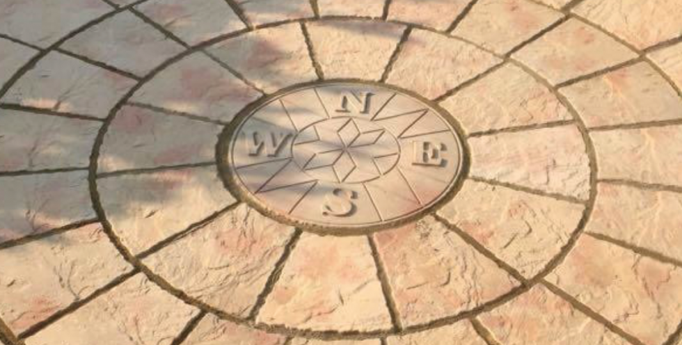 Patio Circles Slabs | Slabs R Us