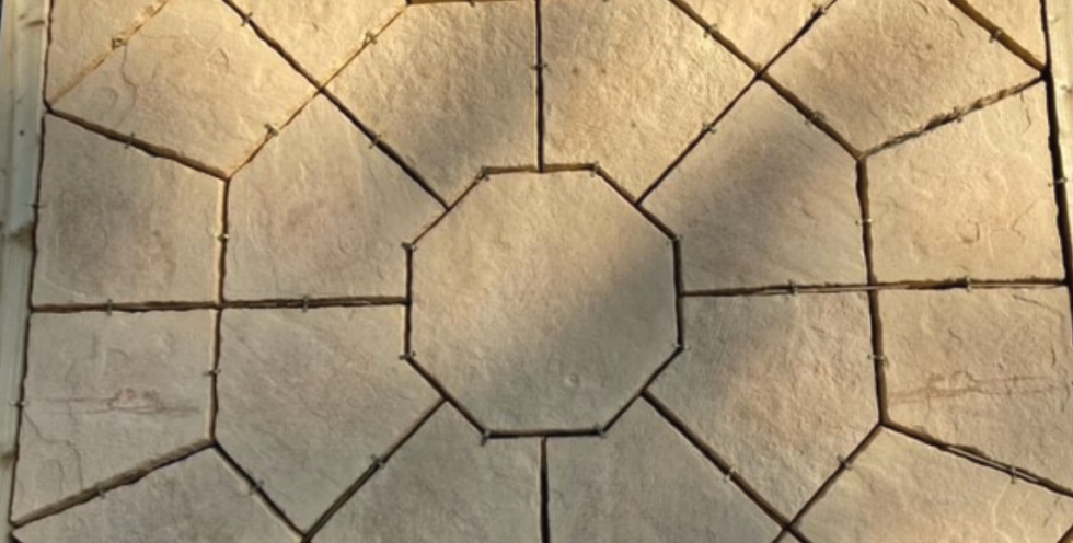 Patio Circles Slabs | Slabs R Us