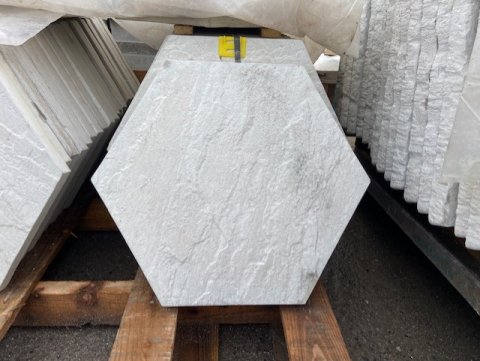 Hexagonal Patio Slab | Slabs R Us