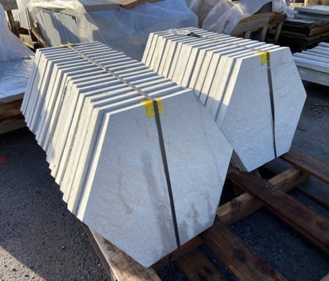 Hexagonal Patio Slab | Slabs R Us